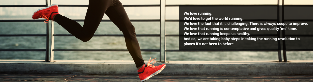 About us - Runners for Life